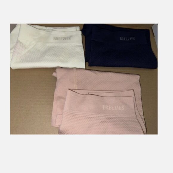 Breezies | Intimates & Sleepwear | Breezies Air Effects Set Of 3 Long ...